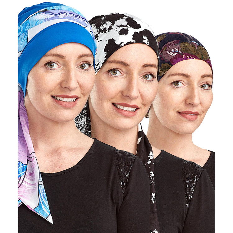 Stylish Cancer Headwear, Chemo Hats and Headcoverings for Hair Loss ...