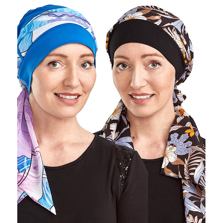 Stylish Cancer Headwear, Chemo Hats and Headcoverings for Hair Loss ...