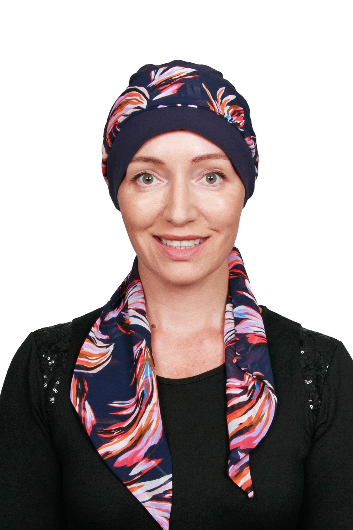 Fireworks Cancer Scarf Hat – Kaus Hats