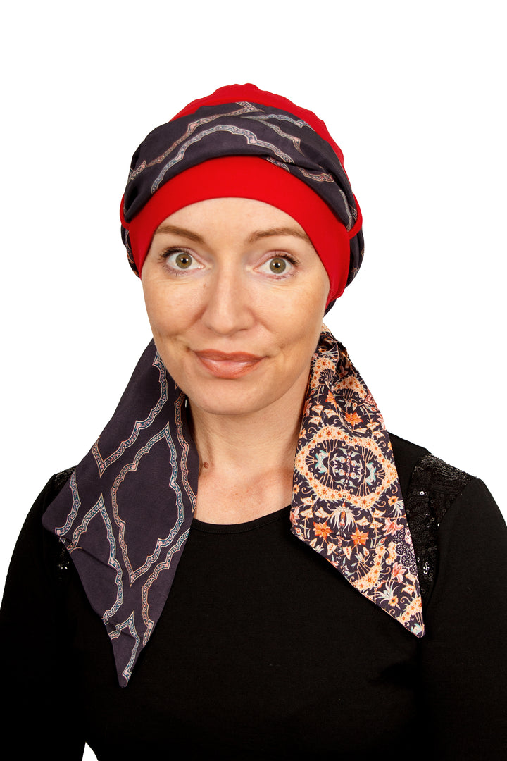 Stylish Cancer Headwear, Chemo Hats and Headcoverings for Hair Loss ...